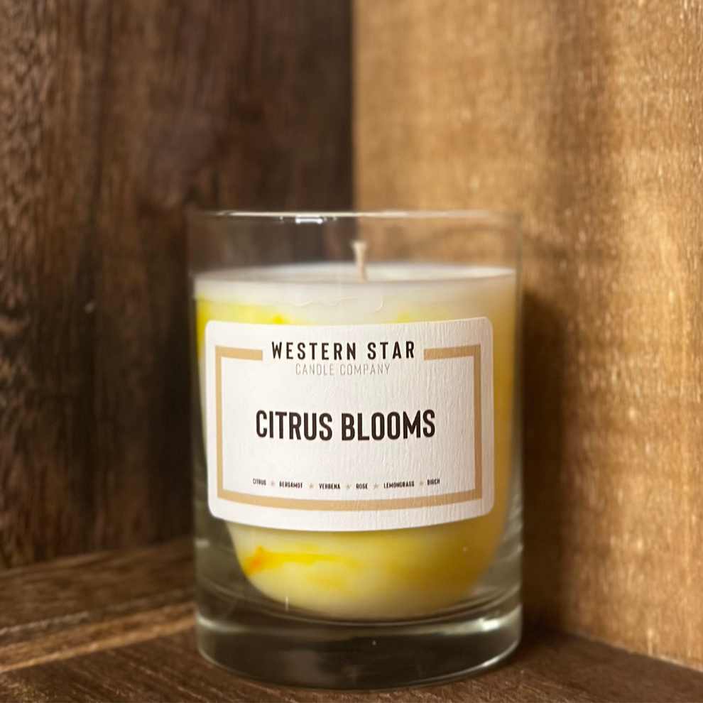Citrus Blooms Candle – Western Star Candle Company